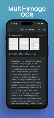 告別手動打字！掃描 App「OCR Image AI」限時免費，讓你的 iPhone 變身效率神器
