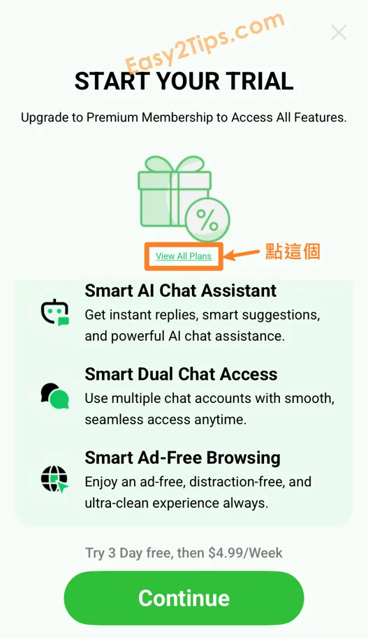 WA Dual Messenger 限時免費！iPhone 實現 WhatsApp 雙開 + AI 助理