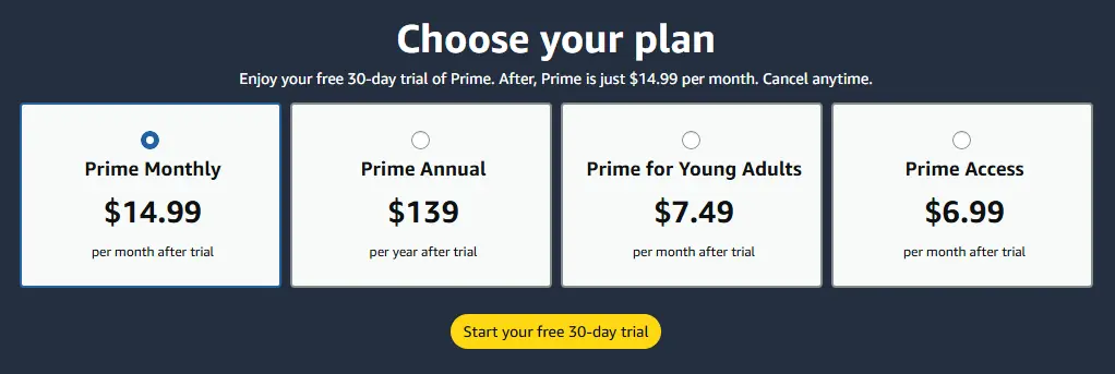 新手必看：Amazon Prime 會員有什麼好處？ (價格、免運、Prime Video 等)