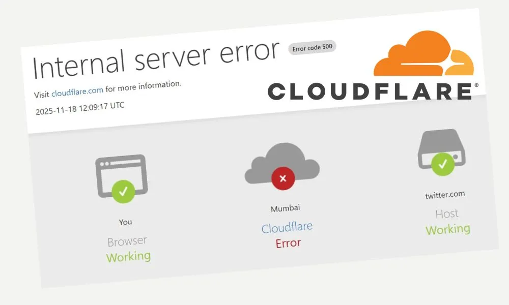 Cloudflare 災情懶人包｜全球網路癱瘓元兇？為何 Google 沒事？一次看懂互聯網運作原理
