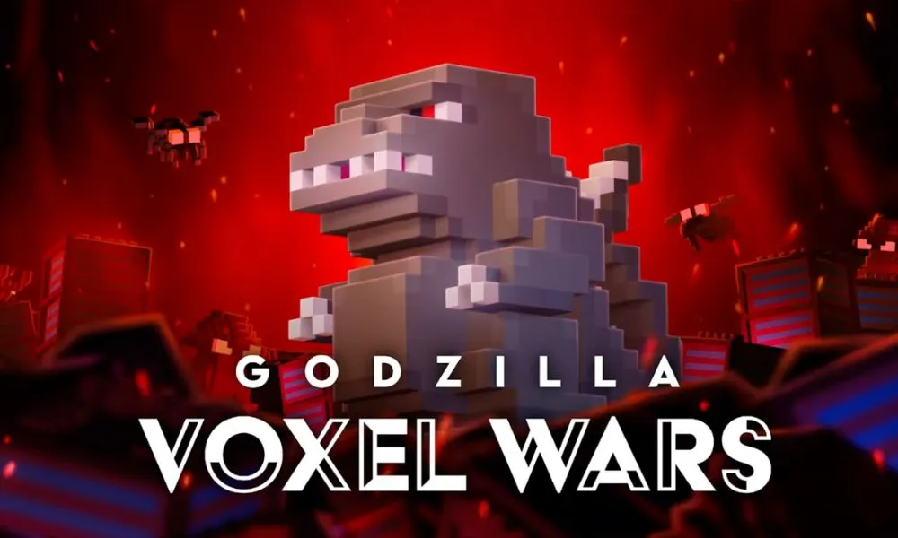 Godzilla Voxel Wars 回合制策略遊戲，Epic Game Store 限時免費 (哥斯拉粉絲必收)