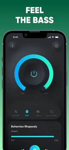 iPhone 音量救星 Volume Booster & Louder Bass 限時免費，一鍵解鎖低音與 3D 環繞