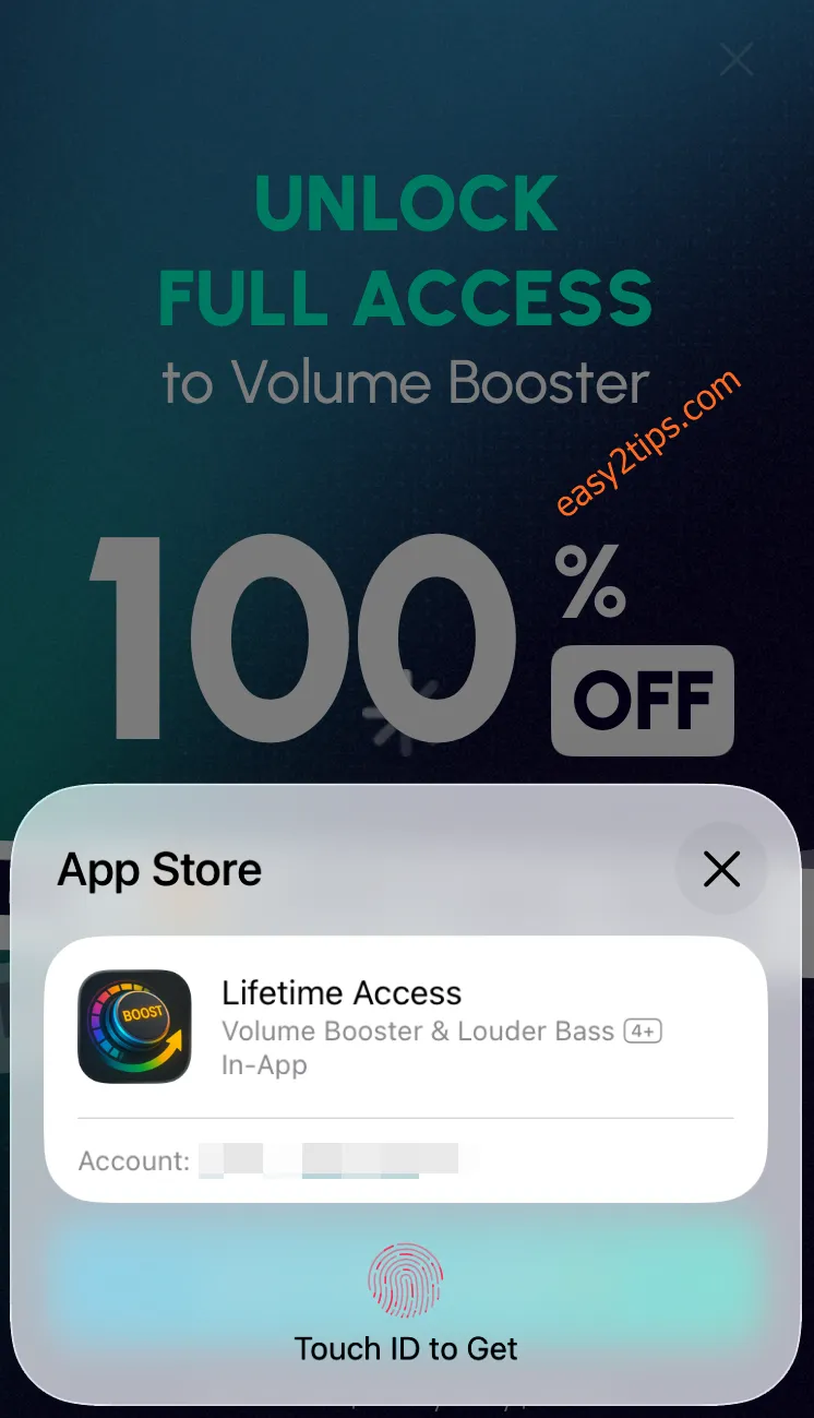 iPhone 音量救星 Volume Booster & Louder Bass 限時免費，一鍵解鎖低音與 3D 環繞