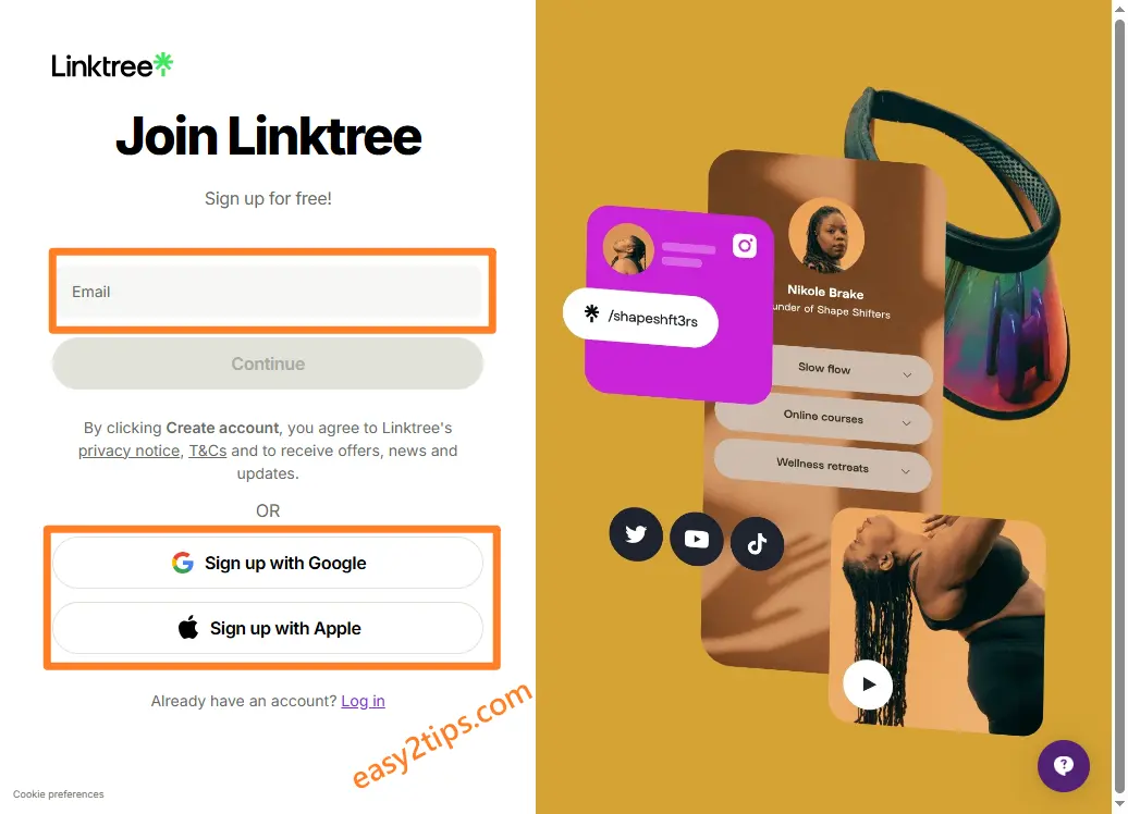Linktree 教學：用一個 link in bio 串起所有社群與內容