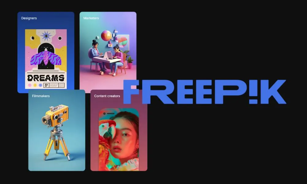 Freepik (已正式更名為 Magnific) 是什麼？一站式圖庫素材