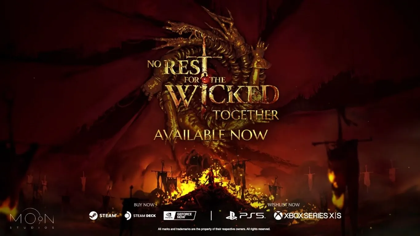 永無寧日 No Rest for the Wicked 免費遊玩 | Steam 限時免費週末開跑！把握 40% 折扣