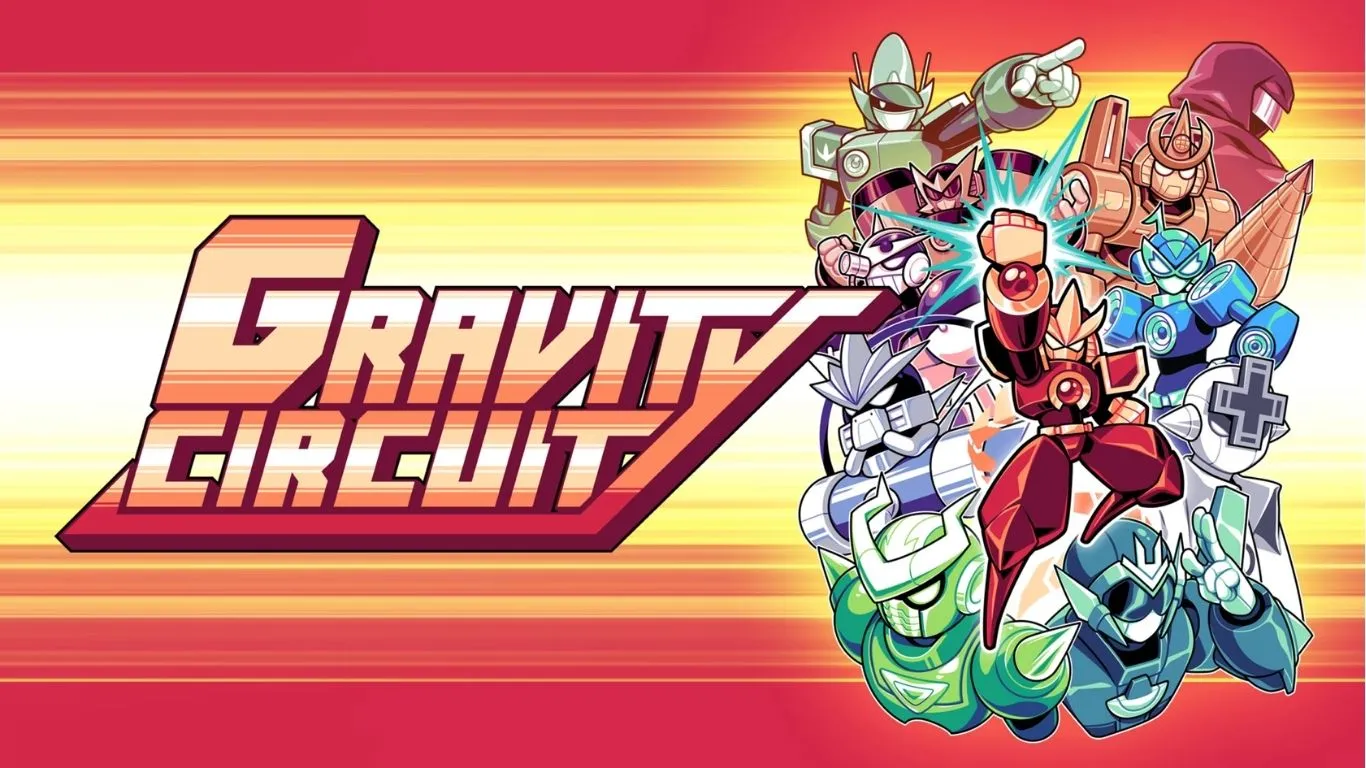 重力迴路 (Gravity Circuit) Steam 限時免費！致敬洛克人的 2D 像素動作遊戲，壓倒性好評不容錯過